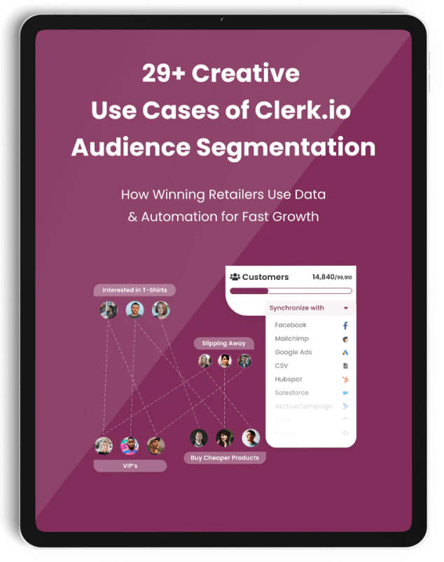 Clerk.io | Cookieless Personalization Without Limitations